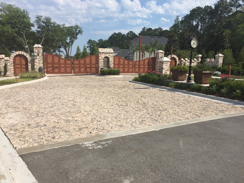 Community Access System for Old Still | Edwards Ornamental Iron