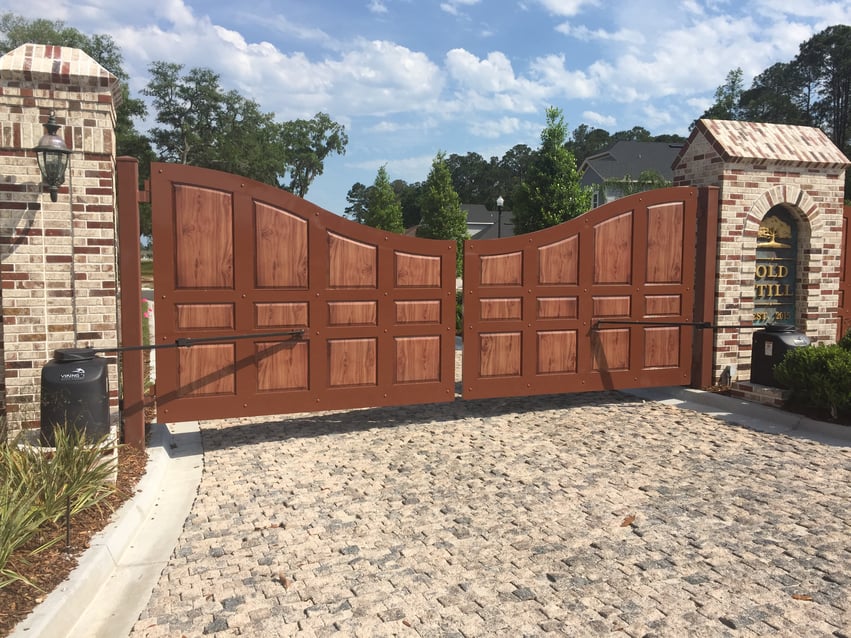 Community Access System for Old Still | Edwards Ornamental Iron