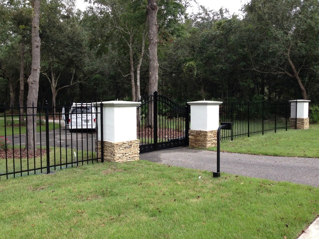 Complete Driveway Entrance System