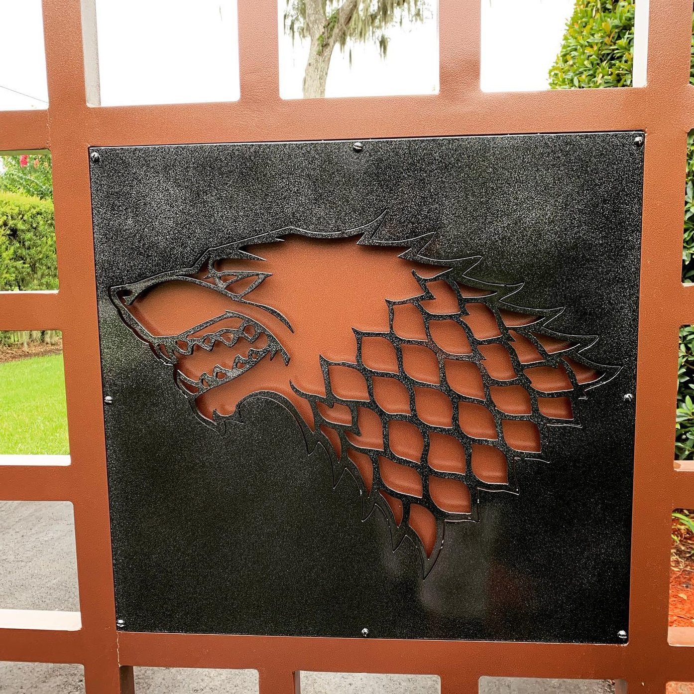 Game of Thrones Custom Drive Gates with CellGate Watchman Cellular ...