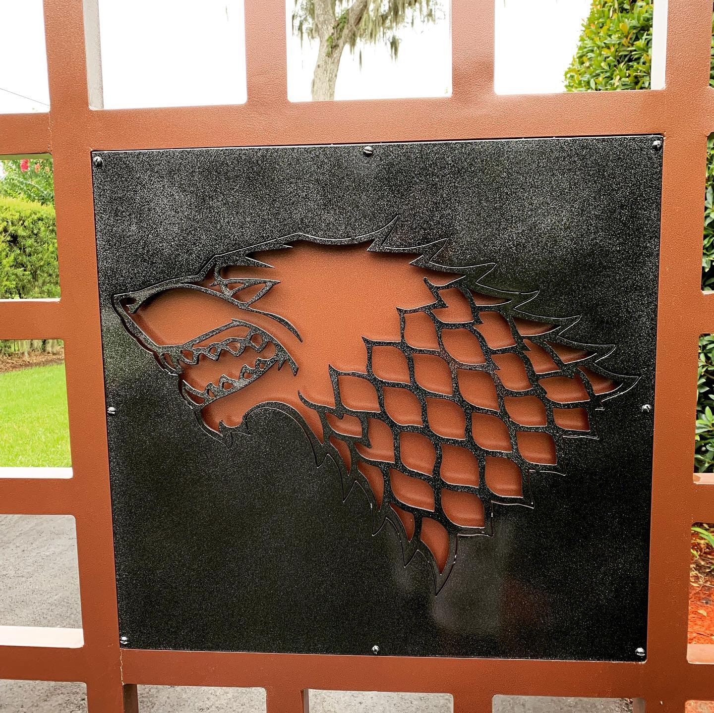 Game of Thrones Custom Drive Gates with CellGate Watchman Cellular ...