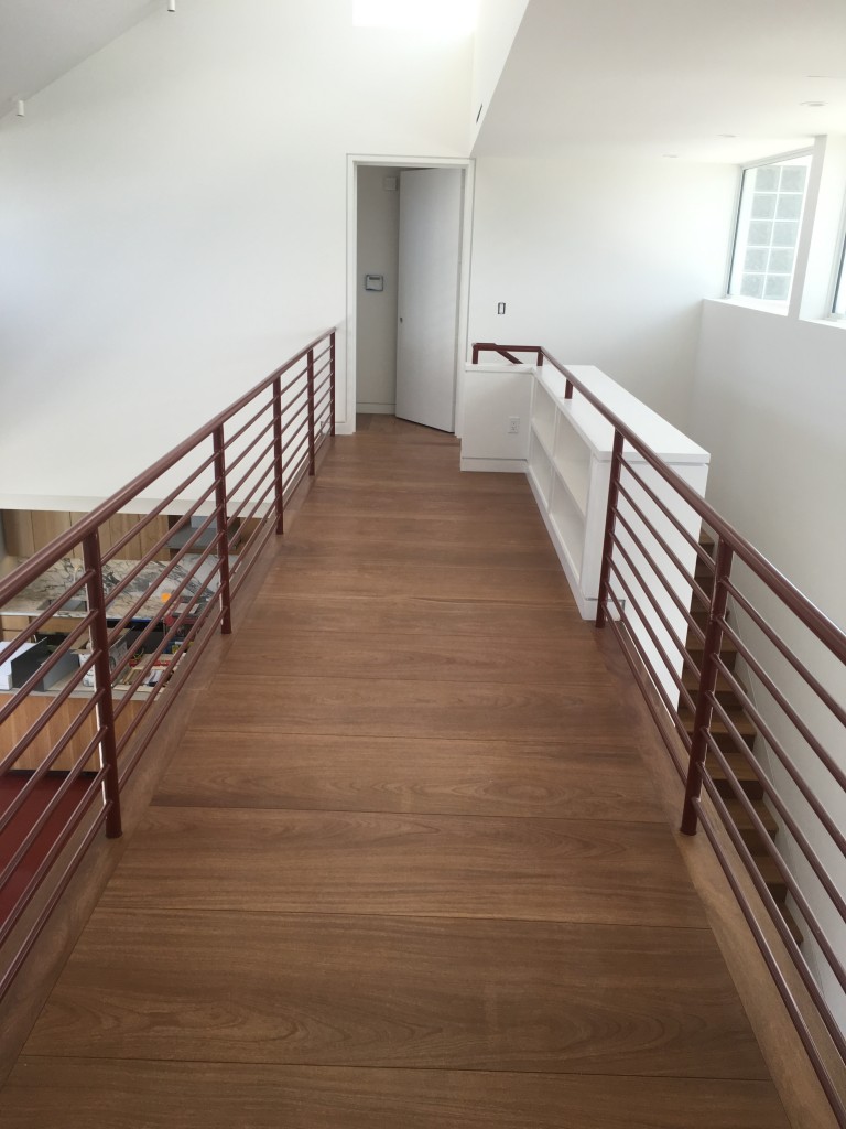 Modern Beach House Rails