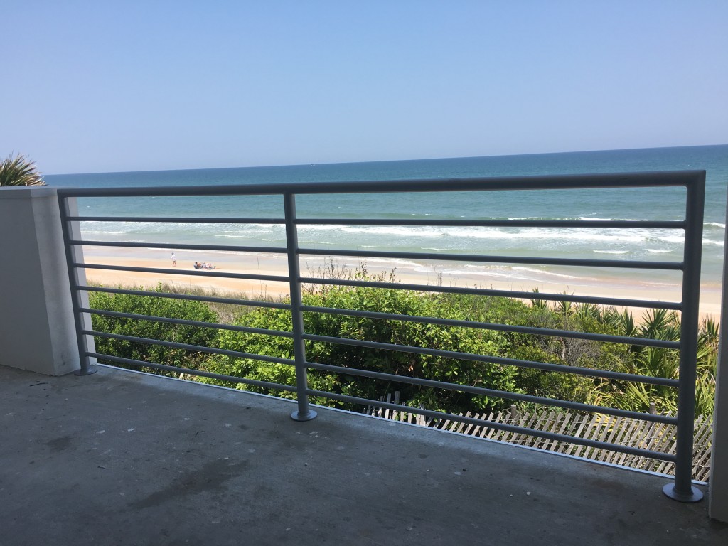 Modern Beach House Railings | Sleek Coastal Style