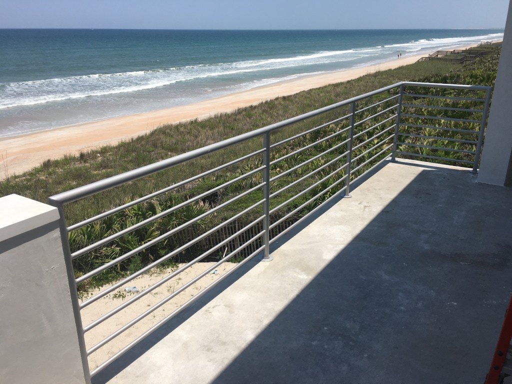 Modern Beach House Rails