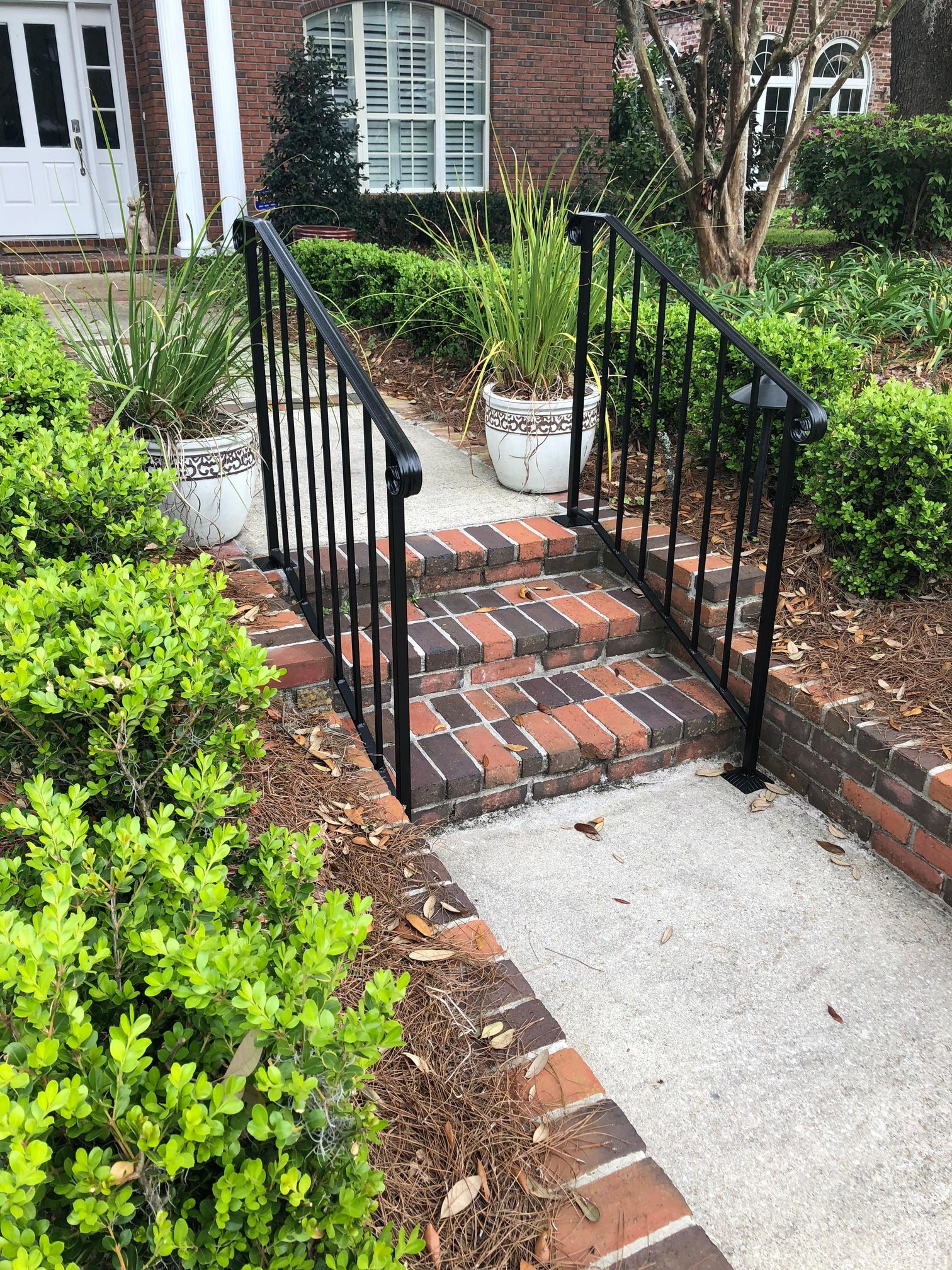 Edwards Ornamental Iron - Photo Gallery - Ornamental Railings