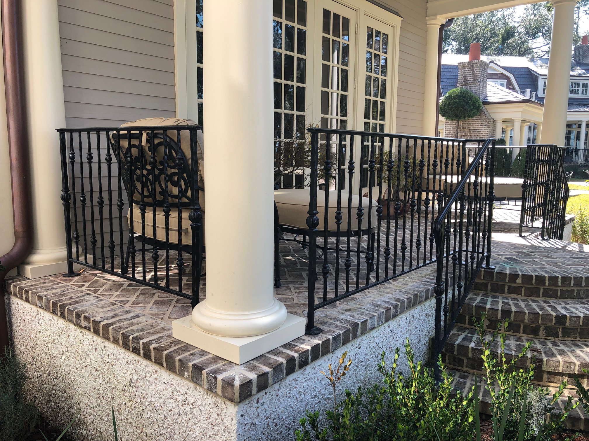 Edwards Ornamental Iron - Photo Gallery - Ornamental Railings