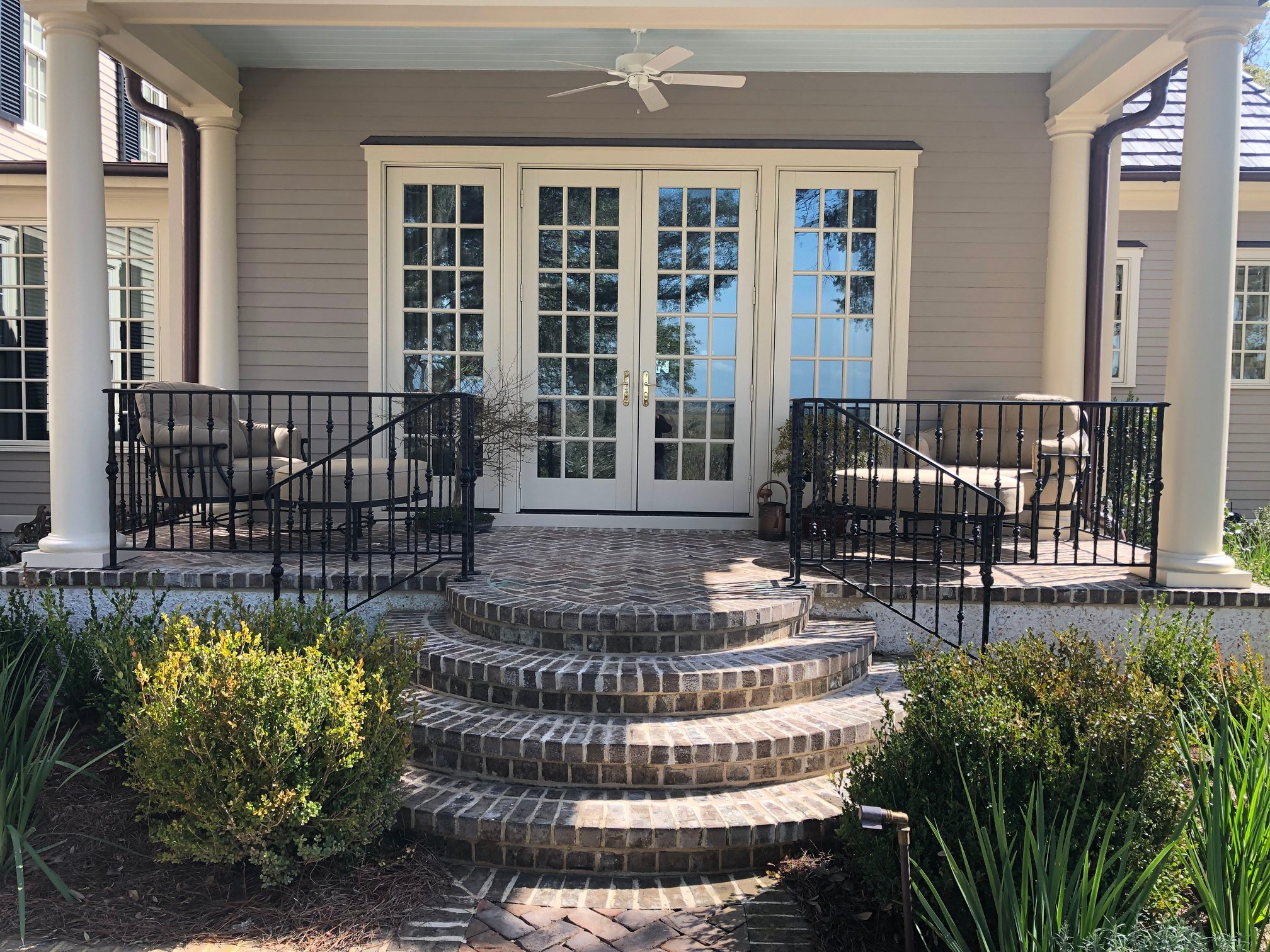 Edwards Ornamental Iron - Photo Gallery - Ornamental Railings