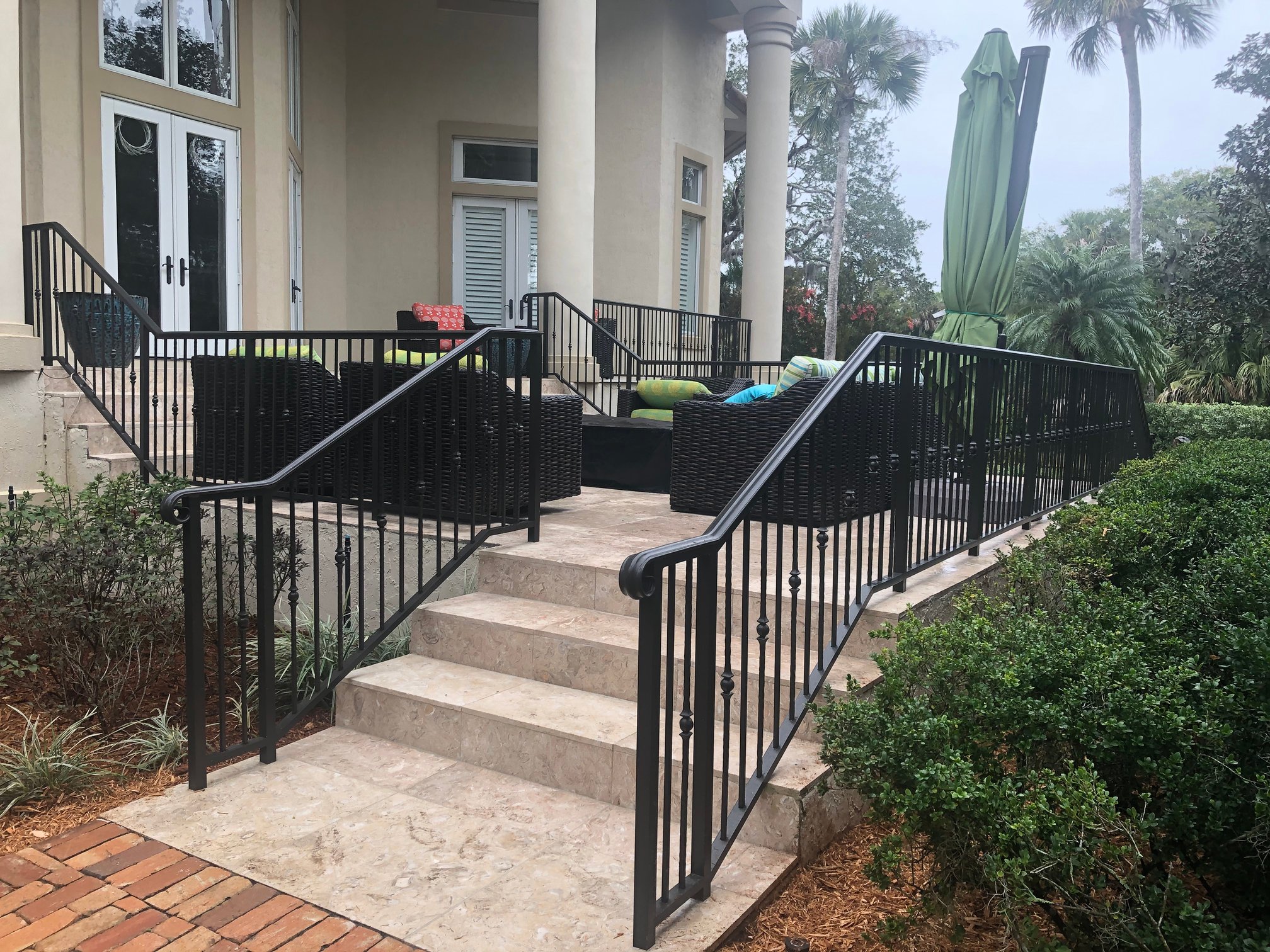 Edwards Ornamental Iron - Photo Gallery - Ornamental Railings