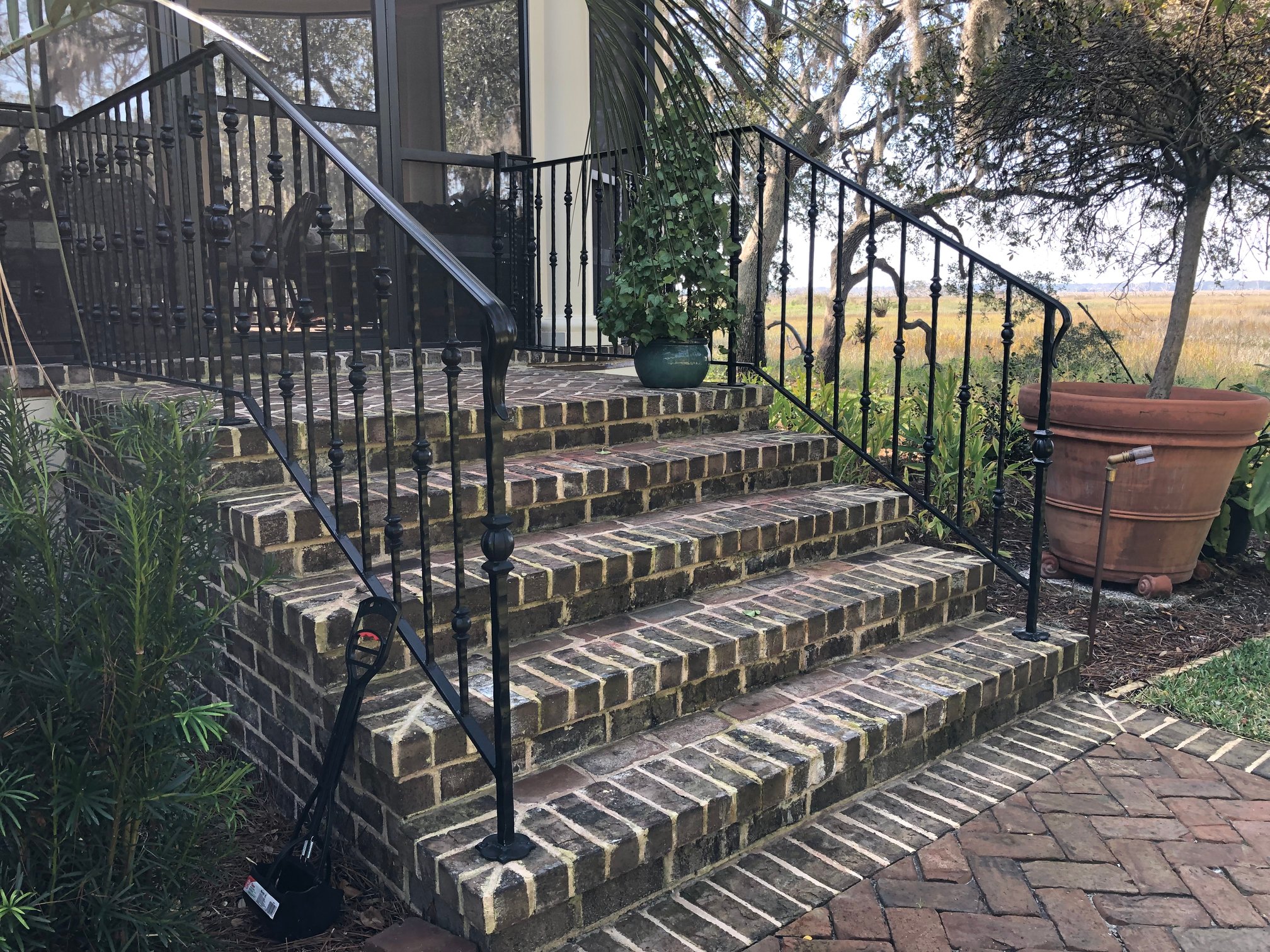 Edwards Ornamental Iron - Photo Gallery - Ornamental Railings