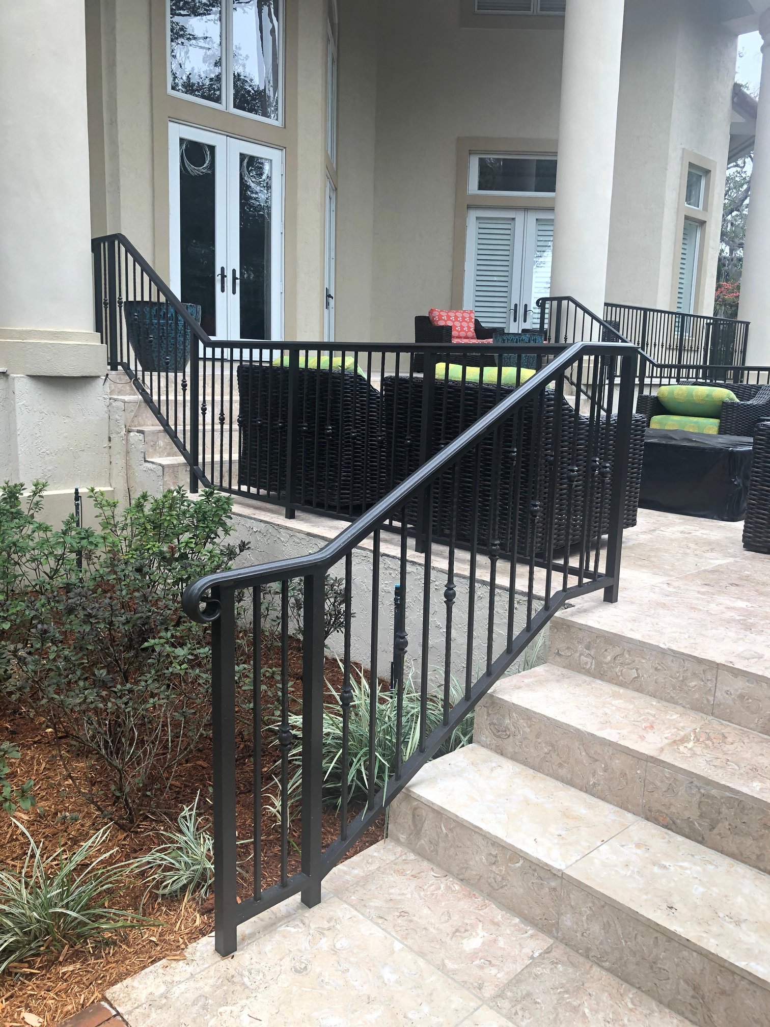 Edwards Ornamental Iron - Photo Gallery - Ornamental Railings