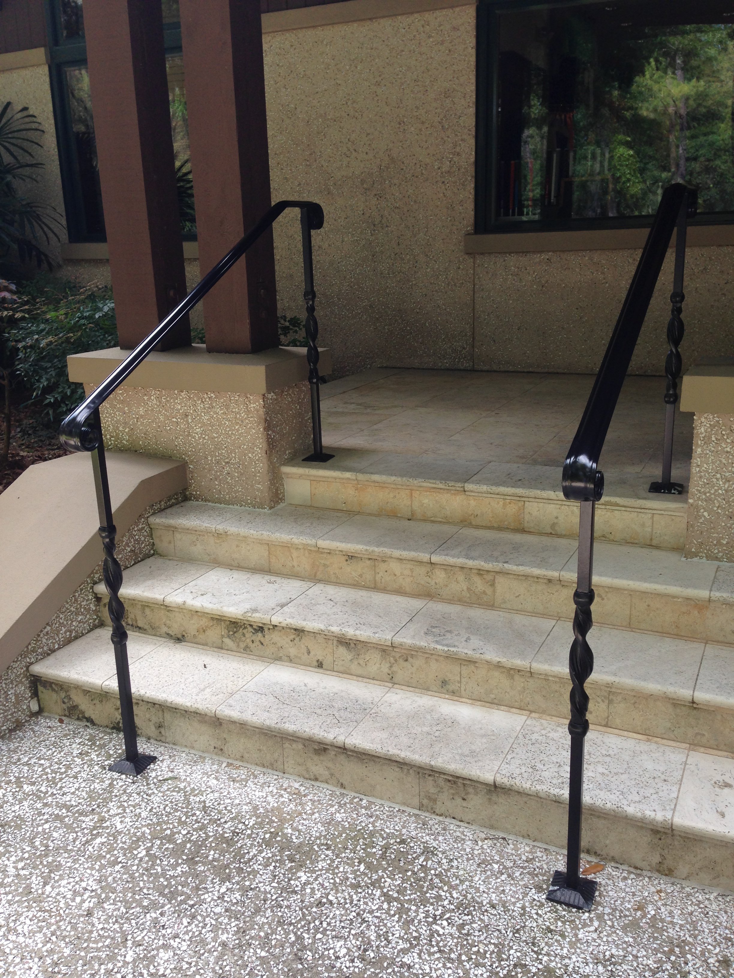 Edwards Ornamental Iron - Photo Gallery - Ornamental Railings