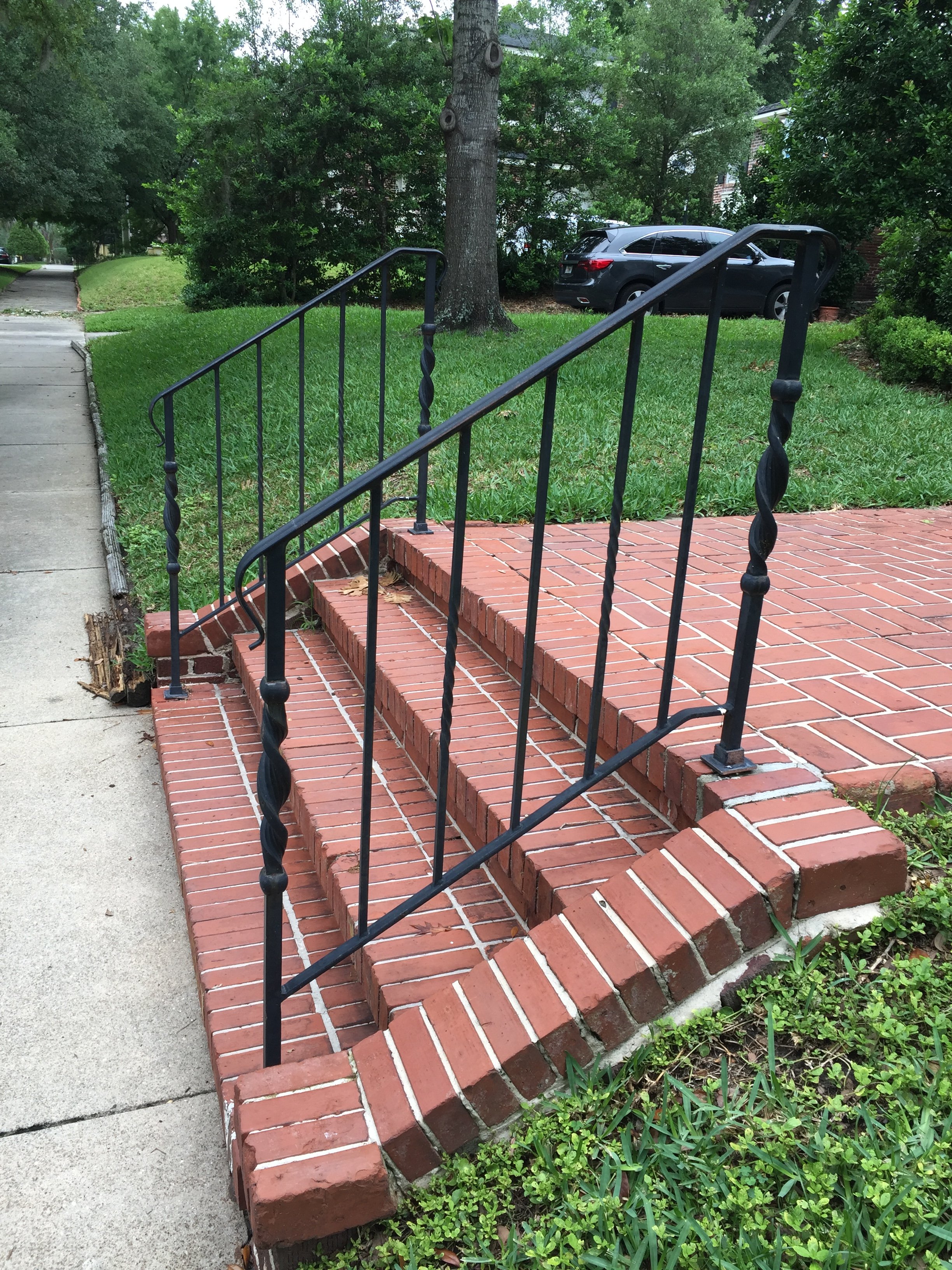 Edwards Ornamental Iron - Photo Gallery - Ornamental Railings