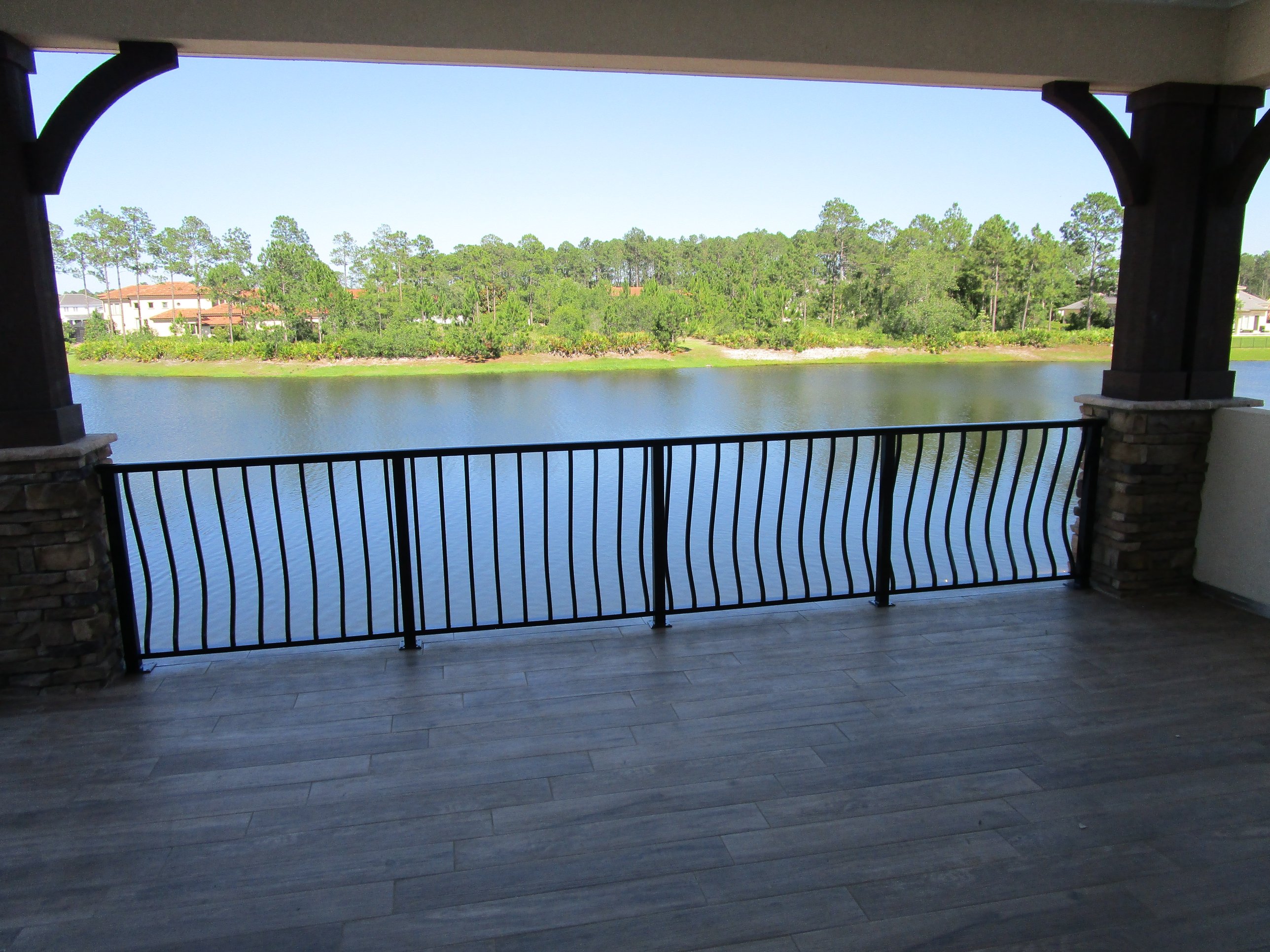 Edwards Ornamental Iron - Photo Gallery - Ornamental Railings