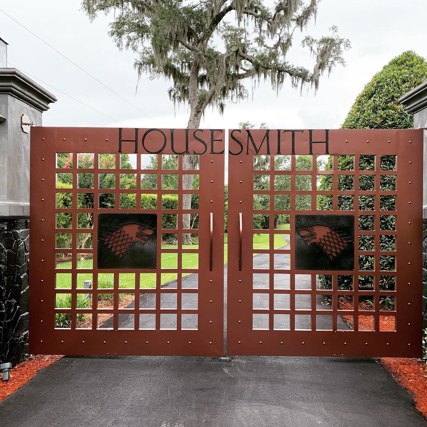 Game of Thrones Custom Drive Gates with CellGate Watchman Cellular ...