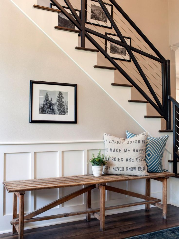Interior Cable Rails as seen on HGTV